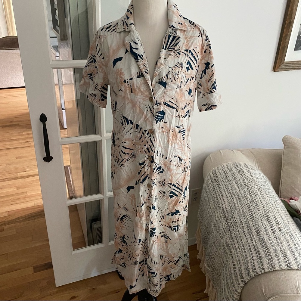 Faherty Pool Dress - Gem